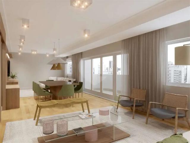 Apartamento para Venda em São Paulo/SP Vila Nova Conceição 3 Quartos