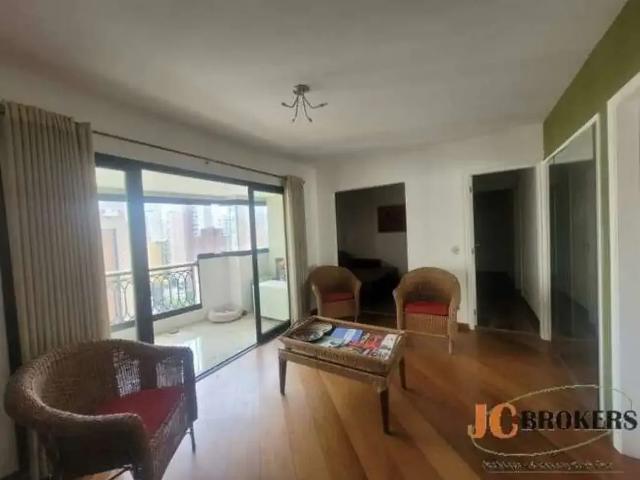 Apartamento para Venda em São Paulo/SP Vila Nova Conceição 3 Quartos