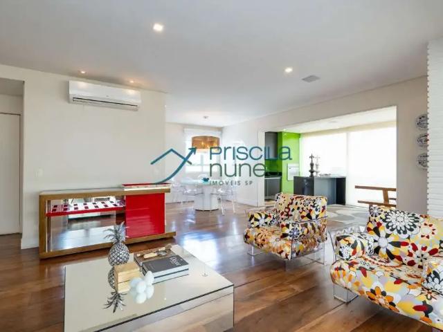 Apartamento para Venda em São Paulo/SP Vila Nova Conceição 3 Quartos