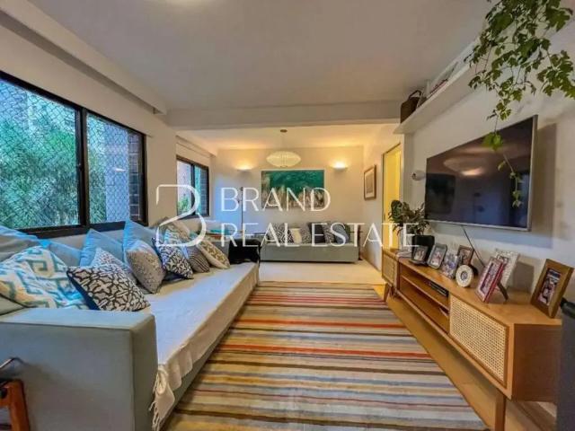 Apartamento para Venda em São Paulo/SP Vila Nova Conceição 3 Quartos