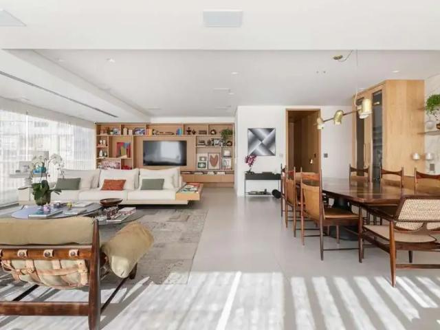 Apartamento para Venda em São Paulo/SP Vila Nova Conceição 3 Quartos