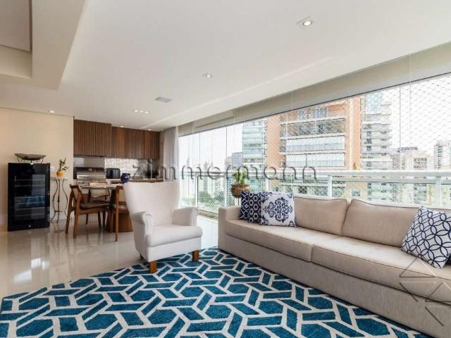 Apartamento para Venda em São Paulo/SP Vila Nova Conceição 3 Quartos