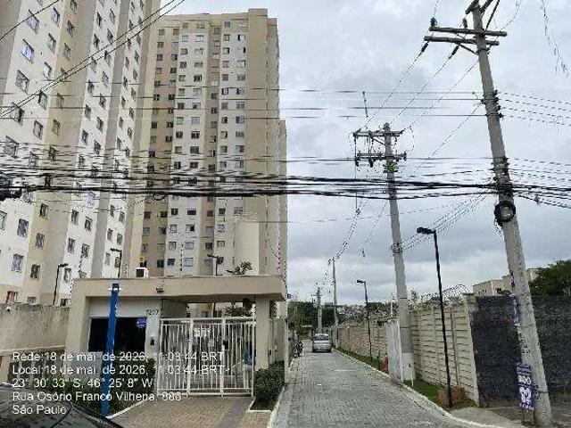 Apartamento para Venda em São Paulo/SP Vila Nova Curuçá 2 Quartos