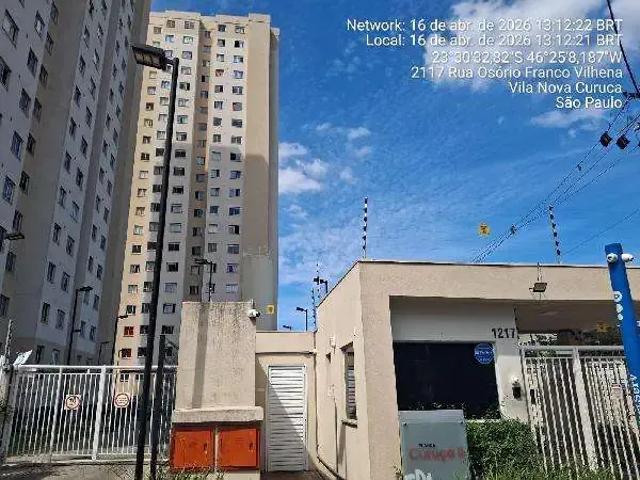 Apartamento para Venda em São Paulo/SP Vila Nova Curuçá 2 Quartos
