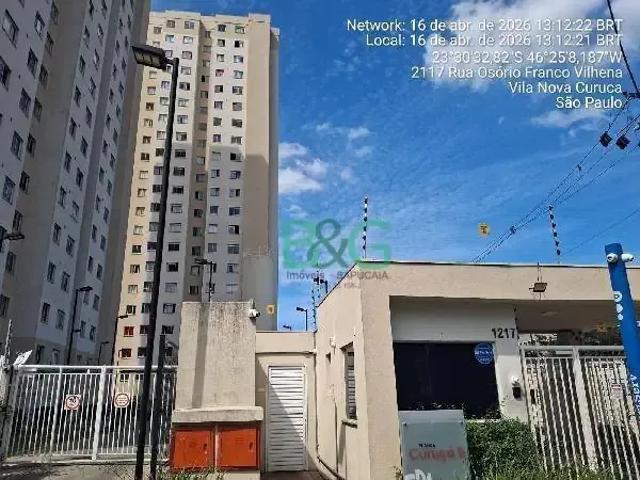Apartamento para Venda em São Paulo/SP Vila Nova Curuçá 2 Quartos