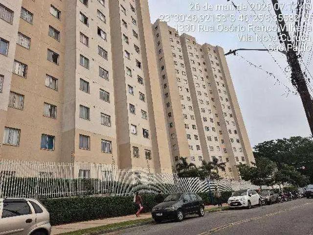 Apartamento para Venda em São Paulo/SP Vila Nova Curuçá 2 Quartos