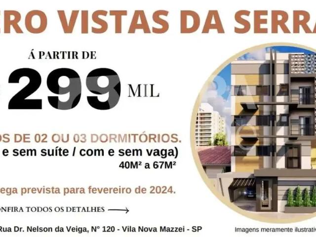 Apartamento para Venda em São Paulo/SP Vila Nova Mazzei 2 Quartos