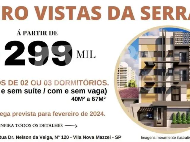 Apartamento para Venda em São Paulo/SP Vila Nova Mazzei 2 Quartos