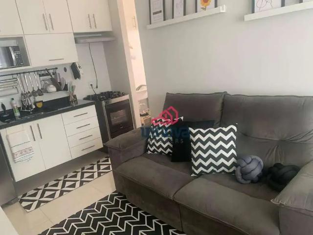 Apartamento para Venda em São Paulo/SP Vila Nivi 1 Quartos