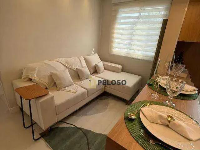 Apartamento para Venda em São Paulo/SP Vila Nivi 2 Quartos