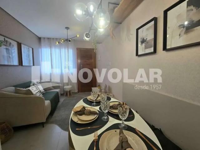 Apartamento para Venda em São Paulo/SP Vila Nivi 2 Quartos