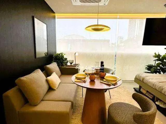Apartamento para Venda em São Paulo/SP Vila São Francisco 1 Quartos