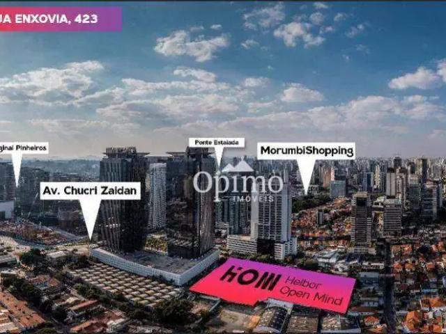 Apartamento para Venda em São Paulo/SP Vila São Francisco 2 Quartos