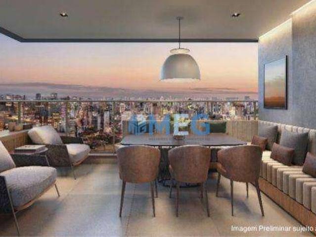 Apartamento para Venda em São Paulo/SP Vila São Francisco Zona Sul 1 Quartos