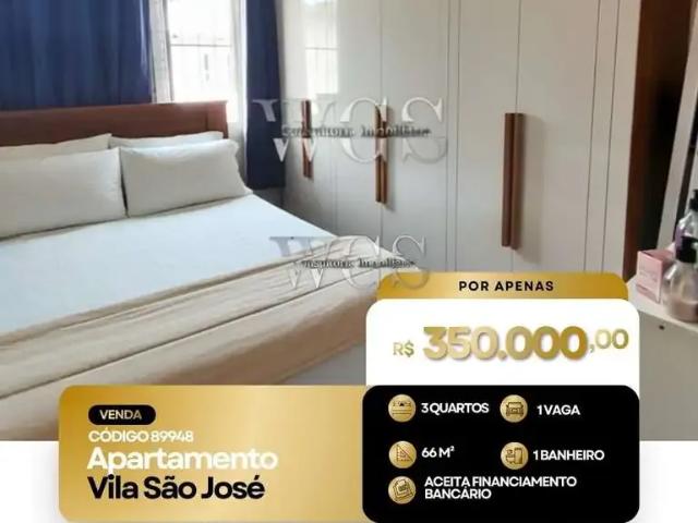 Apartamento para Venda em São Paulo/SP Vila São José 3 Quartos