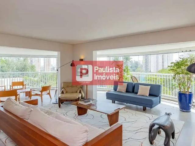 Apartamento para Venda em São Paulo/SP Santo Amaro 4 Quartos