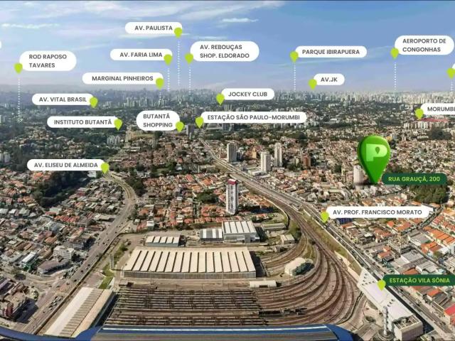 Apartamento para Venda em São Paulo/SP Vila Sônia 2 Quartos