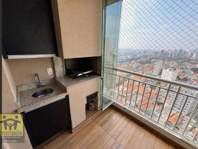 Apartamento para Venda em São Paulo/SP Vila Santo Estéfano 3 Quartos