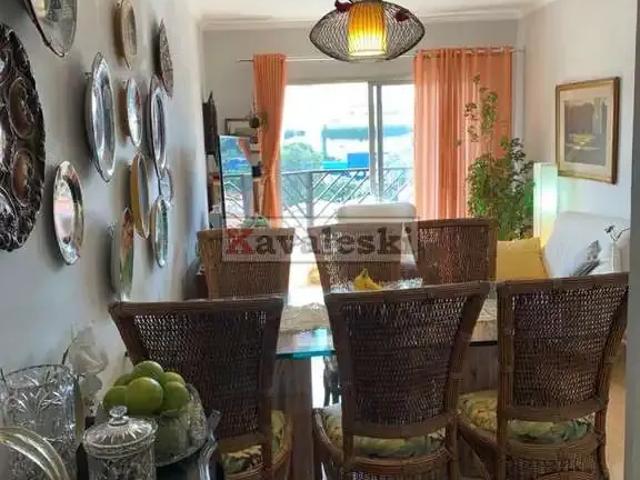 Apartamento para Venda em São Paulo/SP Vila Santo Estéfano 3 Quartos