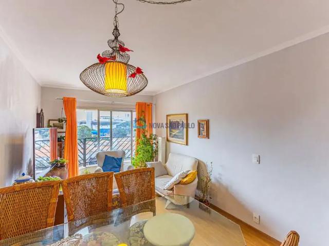 Apartamento para Venda em São Paulo/SP Vila Santo Estéfano 3 Quartos