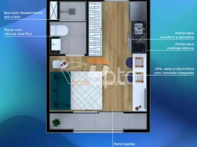 Apartamento para Venda em São Paulo/SP Vila Santo Estéfano 1 Quartos