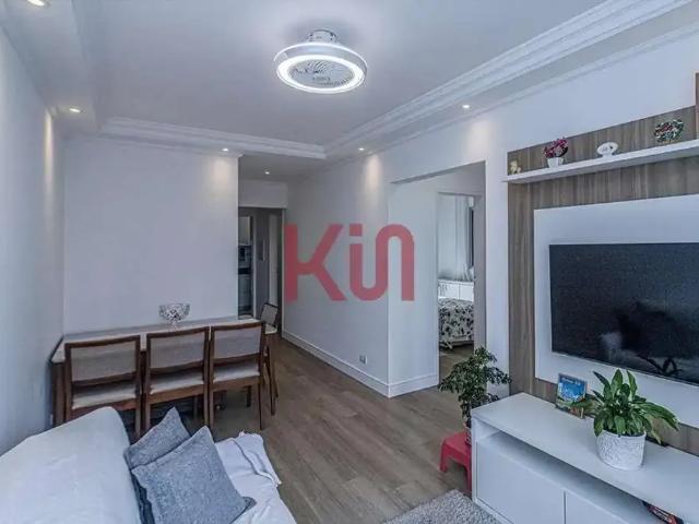 Apartamento para Venda em São Paulo/SP Vila Santo Estéfano 2 Quartos