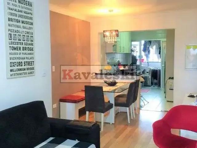 Apartamento para Venda em São Paulo/SP Vila Santo Estéfano 2 Quartos