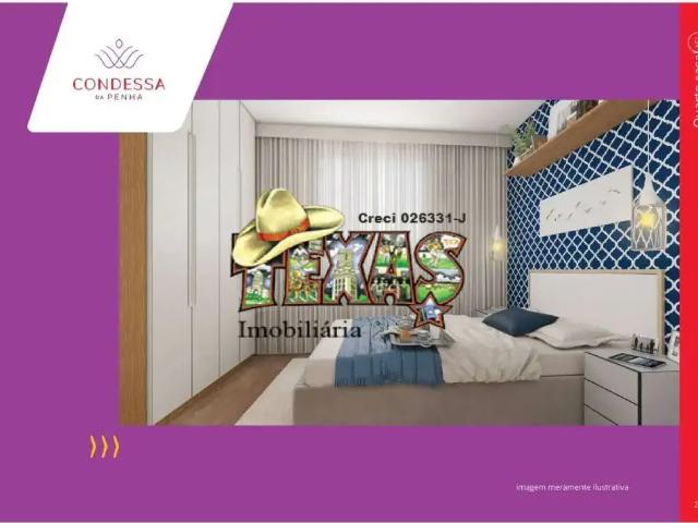 Apartamento para Venda em São Paulo/SP Vila Santo Henrique 2 Quartos