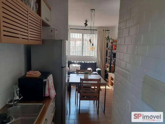 Apartamento para Venda em São Paulo/SP Vila Santos 1 Quartos