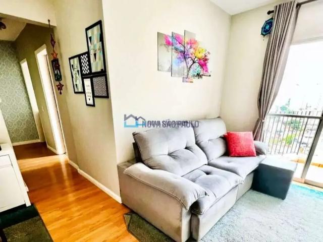 Apartamento para Venda em São Paulo/SP Vila Santa Catarina 2 Quartos