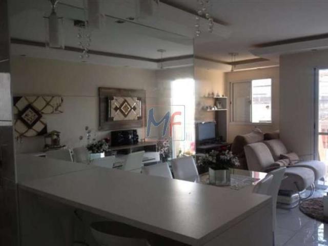 Apartamento para Venda em São Paulo/SP Vila Santa Clara 3 Quartos