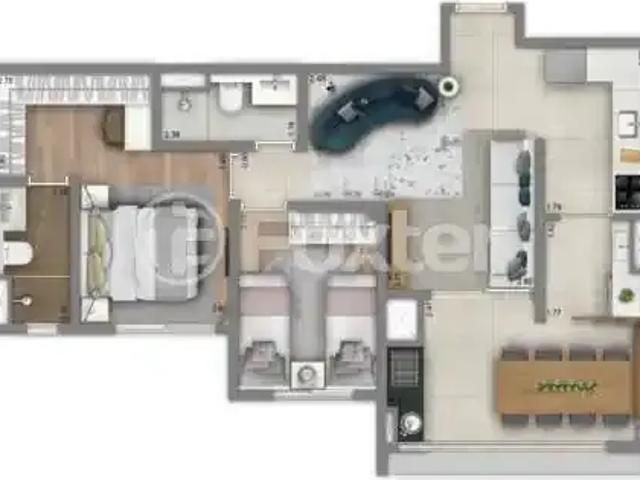Apartamento para Venda em São Paulo/SP Vila Santa Eulalia 2 Quartos