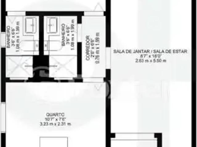 Apartamento para Venda em São Paulo/SP Vila Santana 2 Quartos