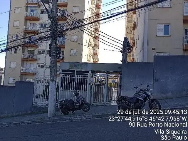 Apartamento para Venda em São Paulo/SP Vila Siqueira Zona Norte 2 Quartos