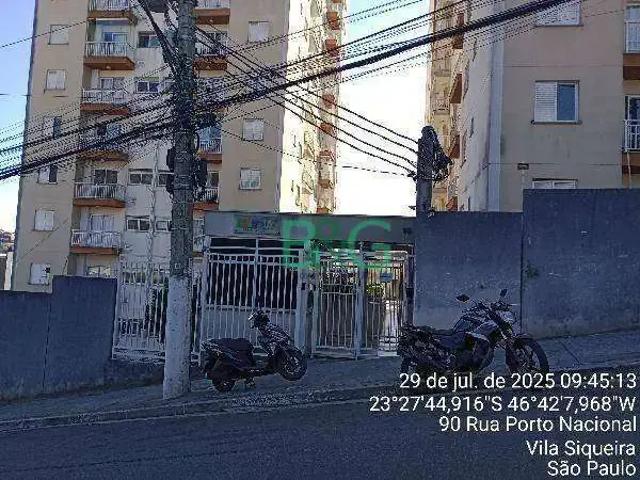 Apartamento para Venda em São Paulo/SP Vila Siqueira Zona Norte 2 Quartos