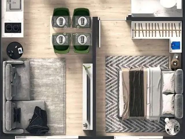 Apartamento para Venda em São Paulo/SP Vila Suzana 1 Quartos