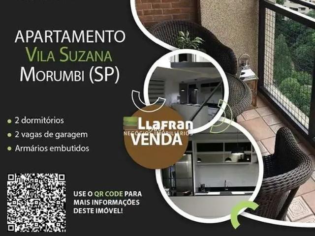 Apartamento para Venda em São Paulo/SP Vila Suzana 2 Quartos