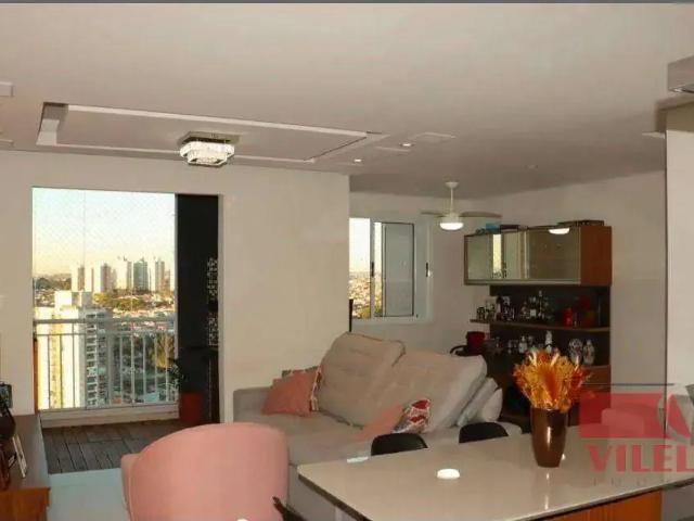 Apartamento para Venda em São Paulo/SP Vila Paulo Silas 3 Quartos