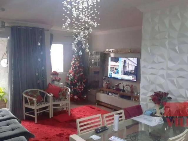 Apartamento para Venda em São Paulo/SP Vila Paulo Silas 3 Quartos