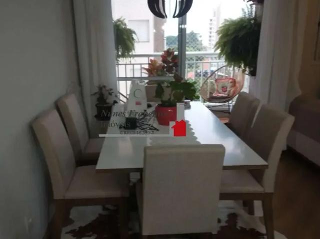 Apartamento para Venda em São Paulo/SP Vila Paiva 3 Quartos