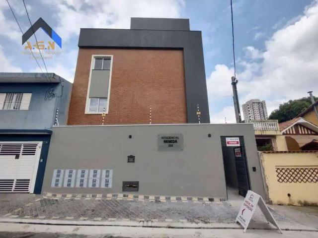 Apartamento para Venda em São Paulo/SP Vila Paranaguá 2 Quartos