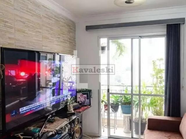 Apartamento para Venda em São Paulo/SP Vila Parque Jabaquara 2 Quartos