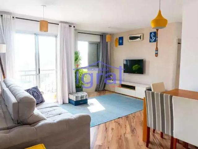 Apartamento para Venda em São Paulo/SP Vila Parque Jabaquara 2 Quartos