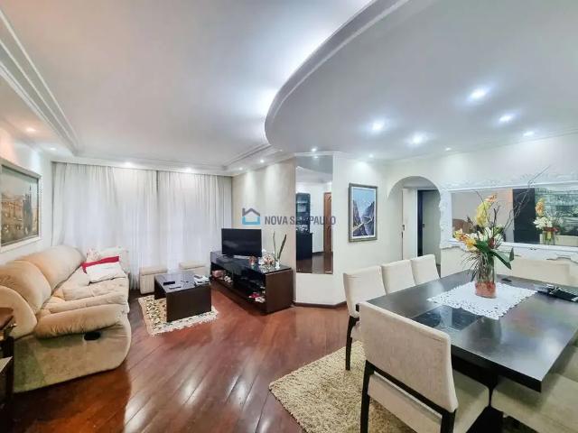 Apartamento para Venda em São Paulo/SP Vila Parque Jabaquara 3 Quartos