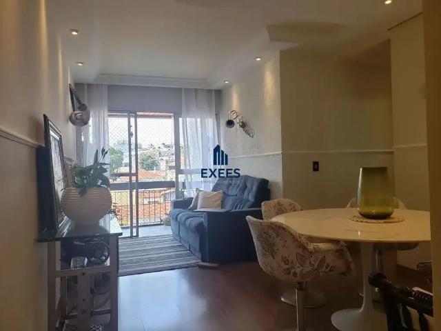 Apartamento para Venda em São Paulo/SP Vila Parque Jabaquara 3 Quartos