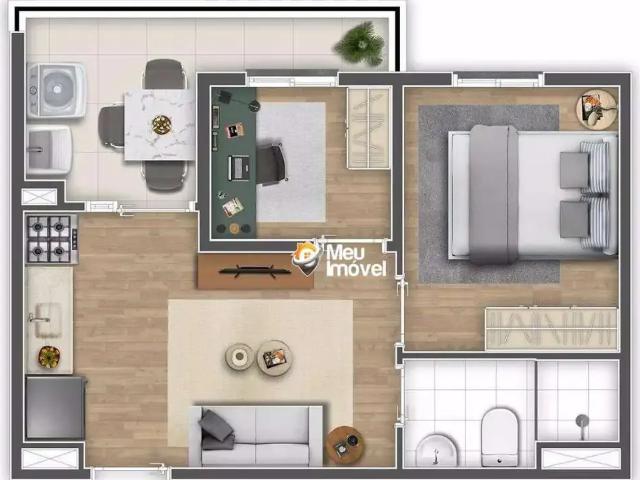 Apartamento para Venda em São Paulo/SP Vila Pereira Cerca 1 Quartos