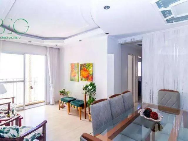 Apartamento para Venda em São Paulo/SP Vila Prudente 3 Quartos