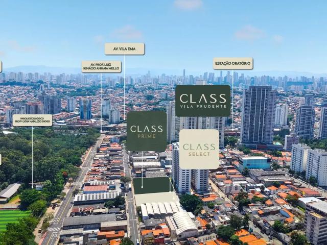 Apartamento para Venda em São Paulo/SP Vila Prudente 3 Quartos