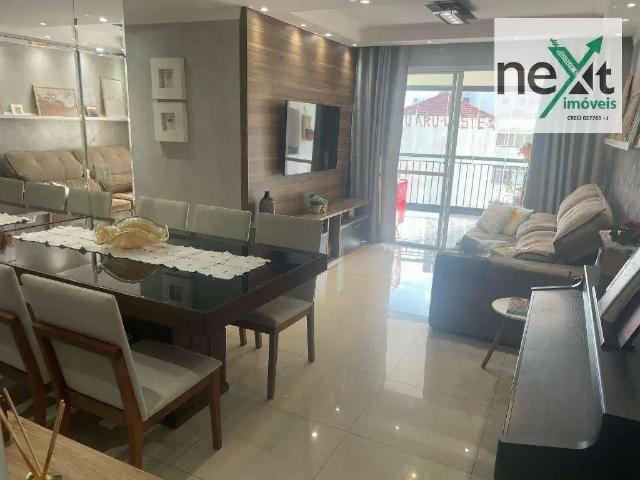 Apartamento para Venda em São Paulo/SP Vila Prudente 3 Quartos