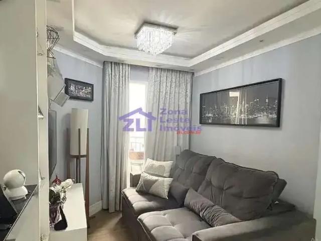 Apartamento para Venda em São Paulo/SP Vila Prudente 2 Quartos